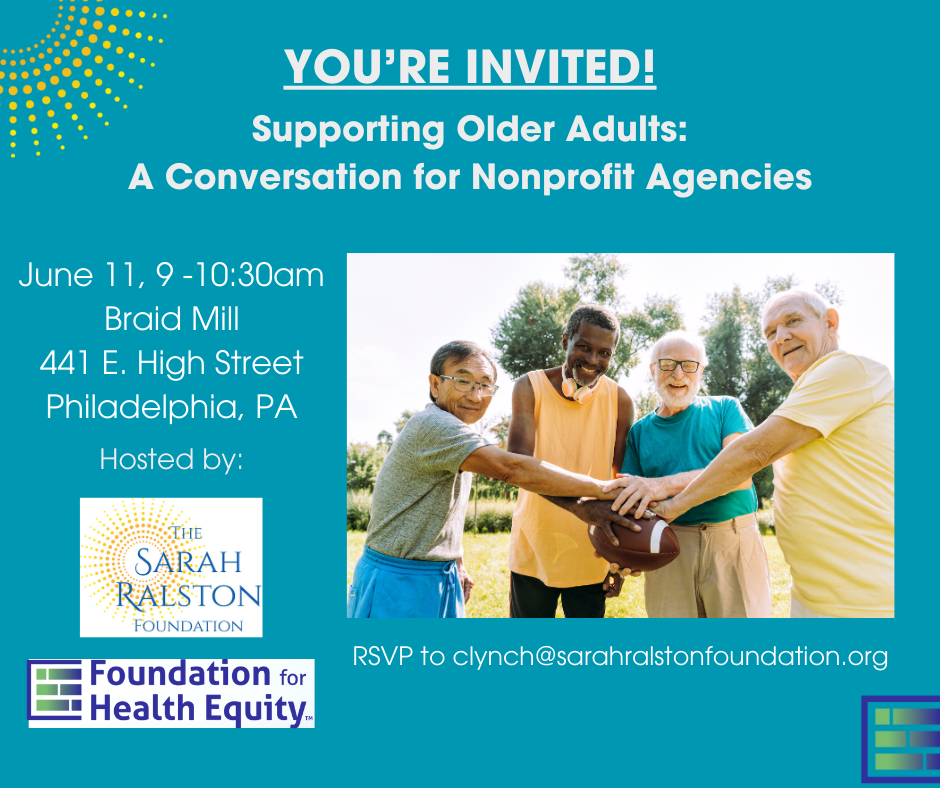 The Sarah Ralston Foundation and Foundation for Health Equity Team Up ...