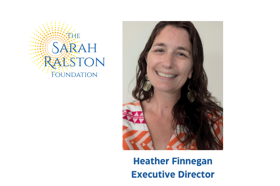 Sarah Ralston Foundation – We support and enhance the quality of life ...