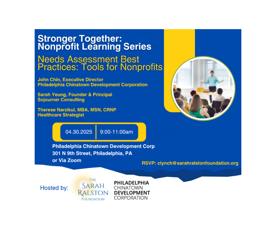 Nonprofit Learning Series: Needs Assessment Best Practices – Sarah ...