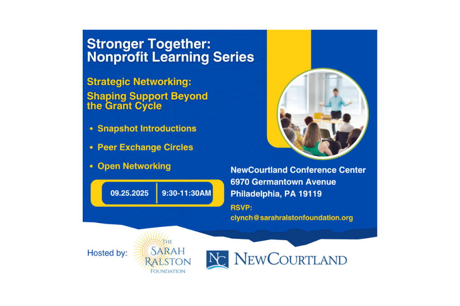 Sarah Ralston Foundation – We support and enhance the quality of life ...